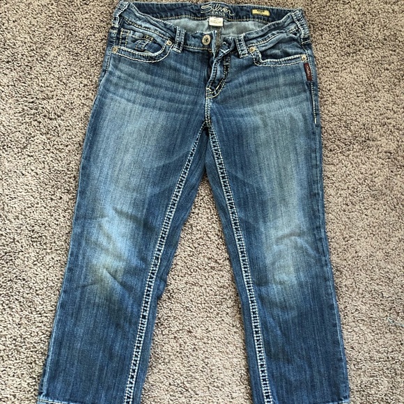 Silver Jeans | Pants & Jumpsuits | Silver Capris | Poshmark